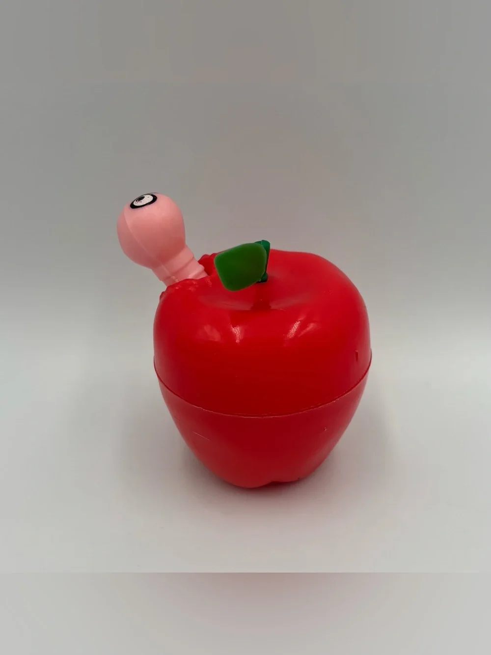 Topps | Toys | Rare Vintage 984 Topps Wormy Red Apple Bubble Gum ...